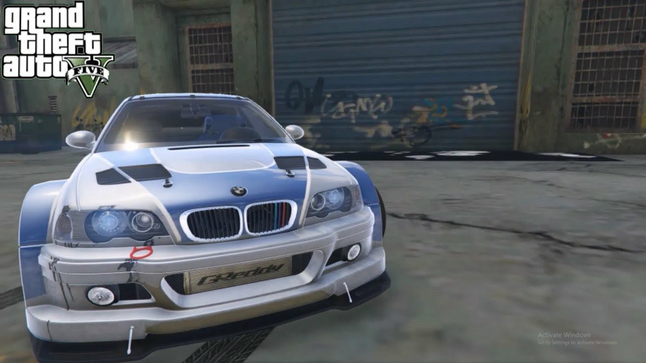 GTA 5 NFS Most Wanted Map mod - YouTube