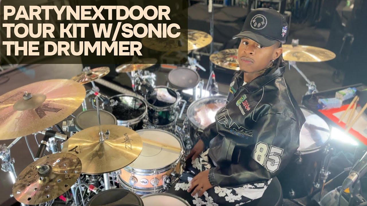 Sonic The Drummer-PARTYNEXTDOOR-Drum Kit Rundown - YouTube
