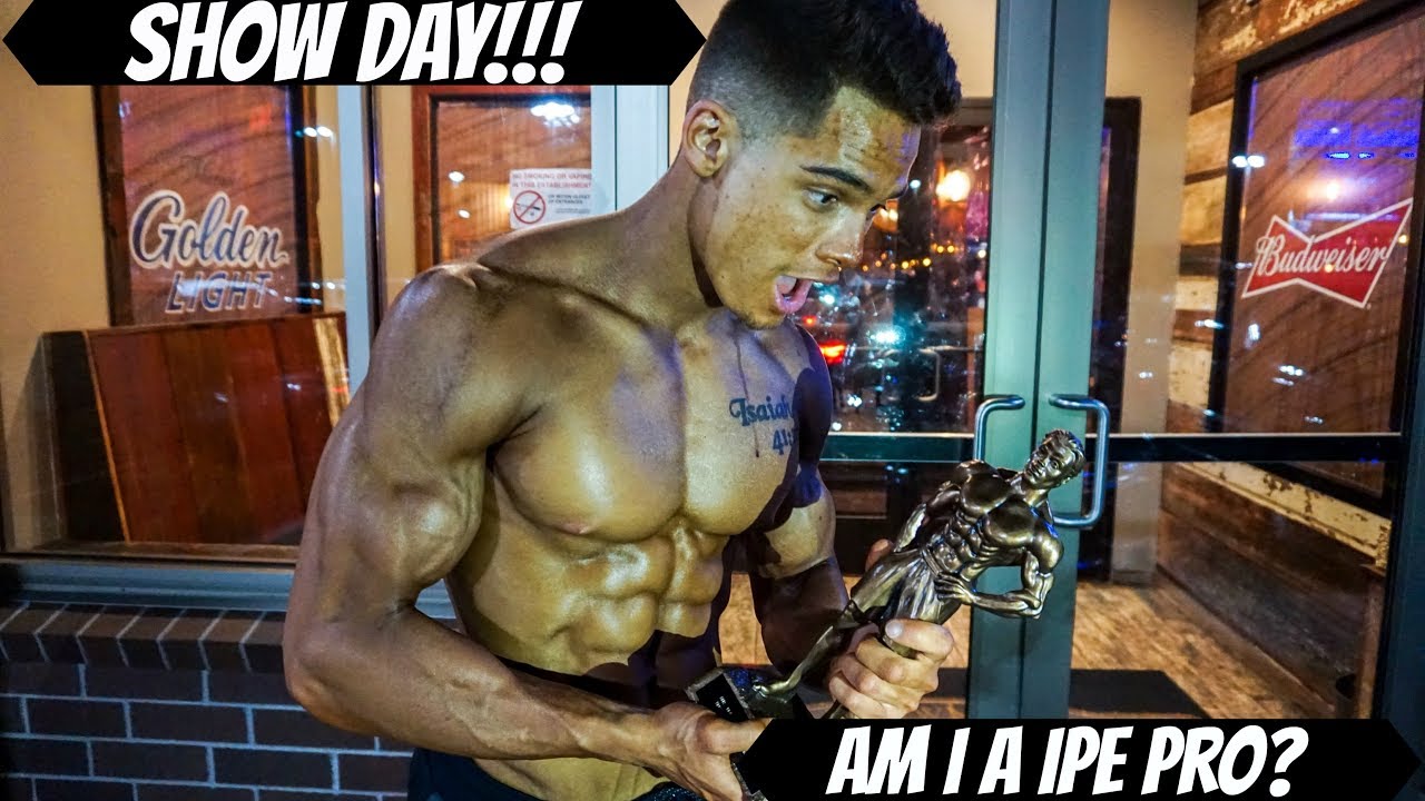 GOING PRO!!?! || SHOW DAY || MR MINNESOTA 2017 - YouTube