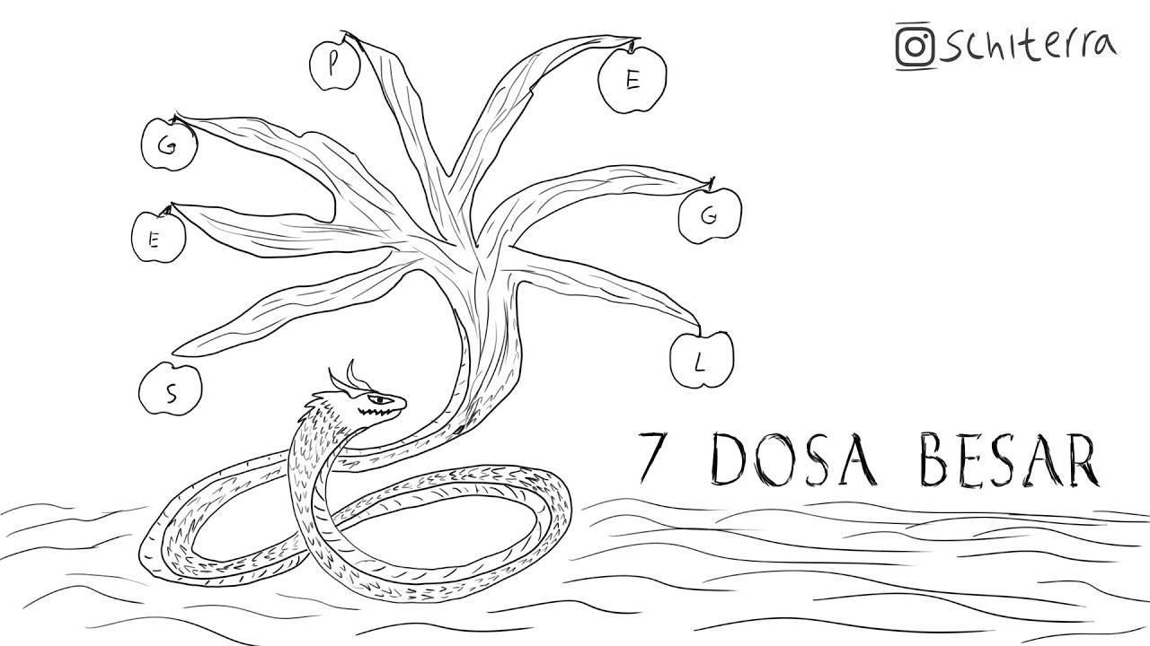 Isi dari 7 dosa besar | 7 sins - YouTube