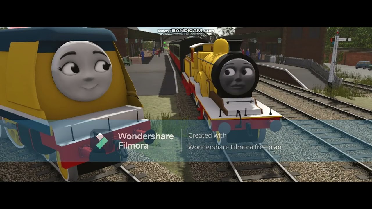 James The Really Splendid Engine (Trainz MV) - YouTube