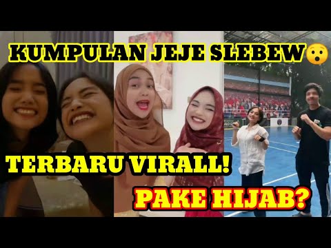 JEJE VIRAL KOMPILASI VIDIO TIK-TOK TERBARU||PAKE HIJAB??#tiktok #viral #jejeslebew