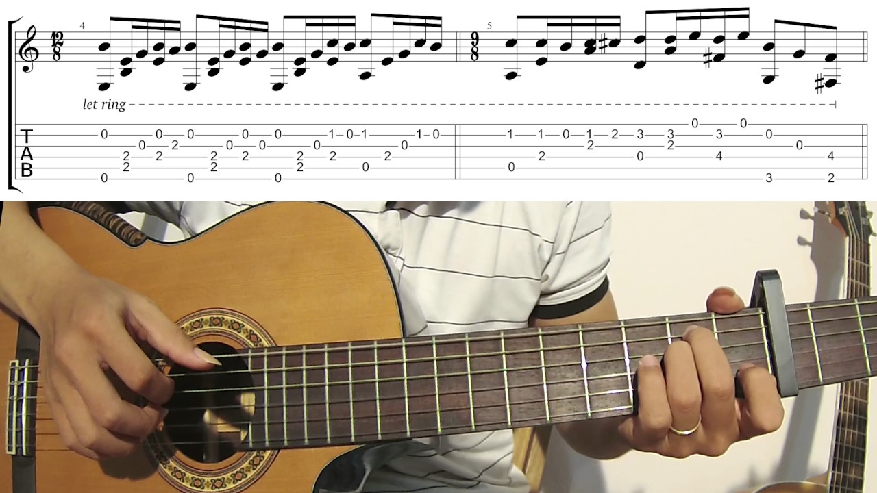 [Guitar] Hướng dẫn: Mariage D'Amour (Richard Clayderman) Chords - Chordify
