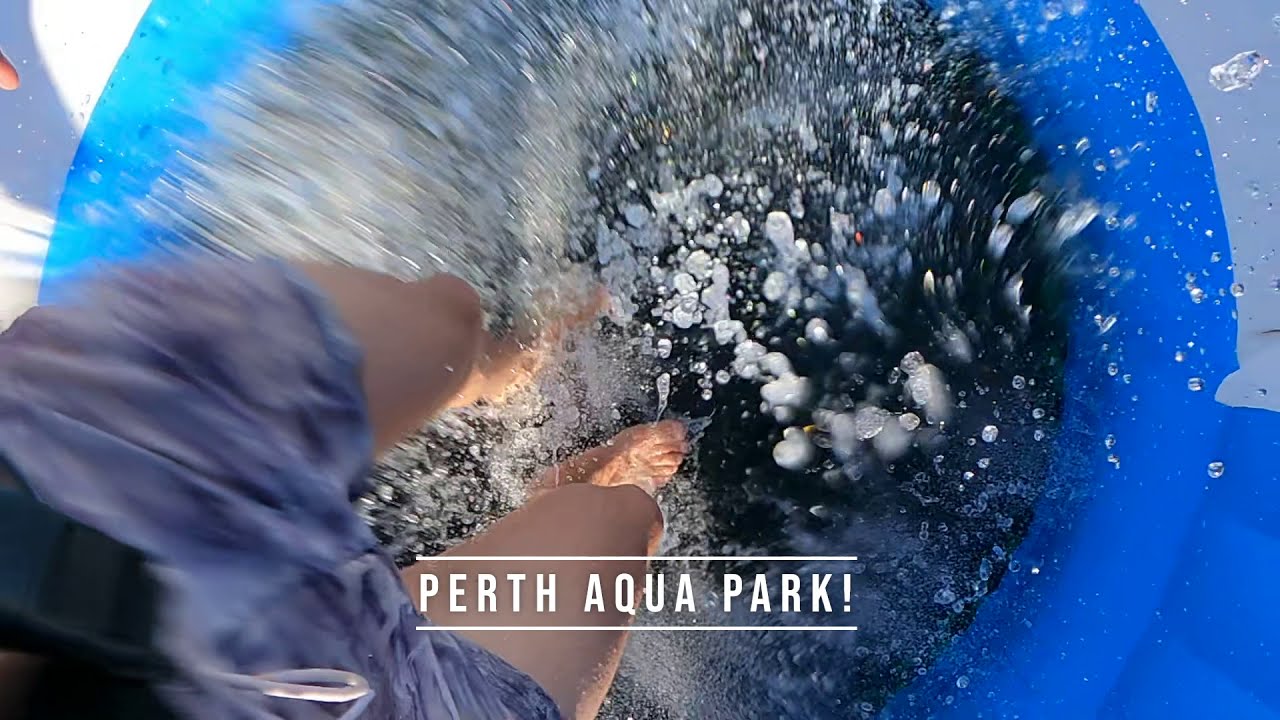 PERTH AQUA PARK! - YouTube