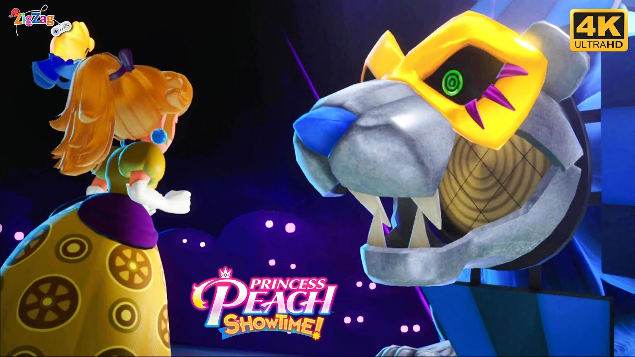Princess Peach Showtime #23 | Lumileão | 4K Nintendo Switch ...