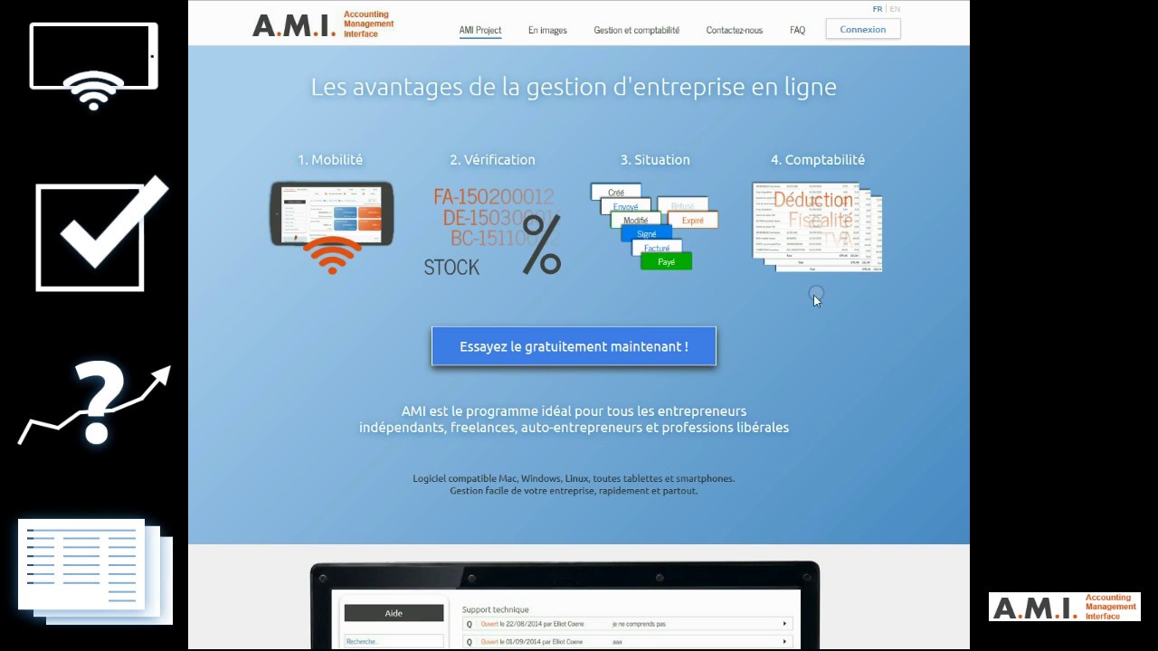 AMI Project : le guide vidéo - YouTube