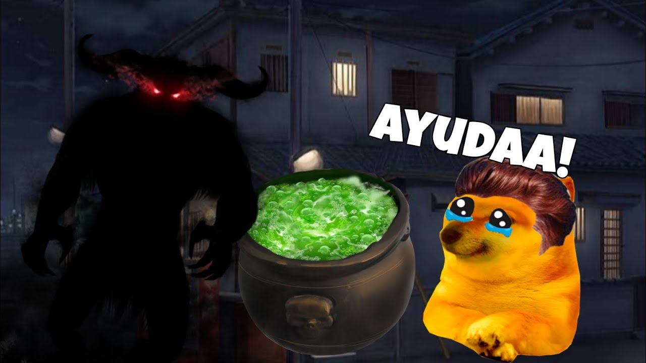 Abro hilo de LAS BRUJAS y EL BEBE - Hilitos Con Cheems ( PARTE 1) - YouTube