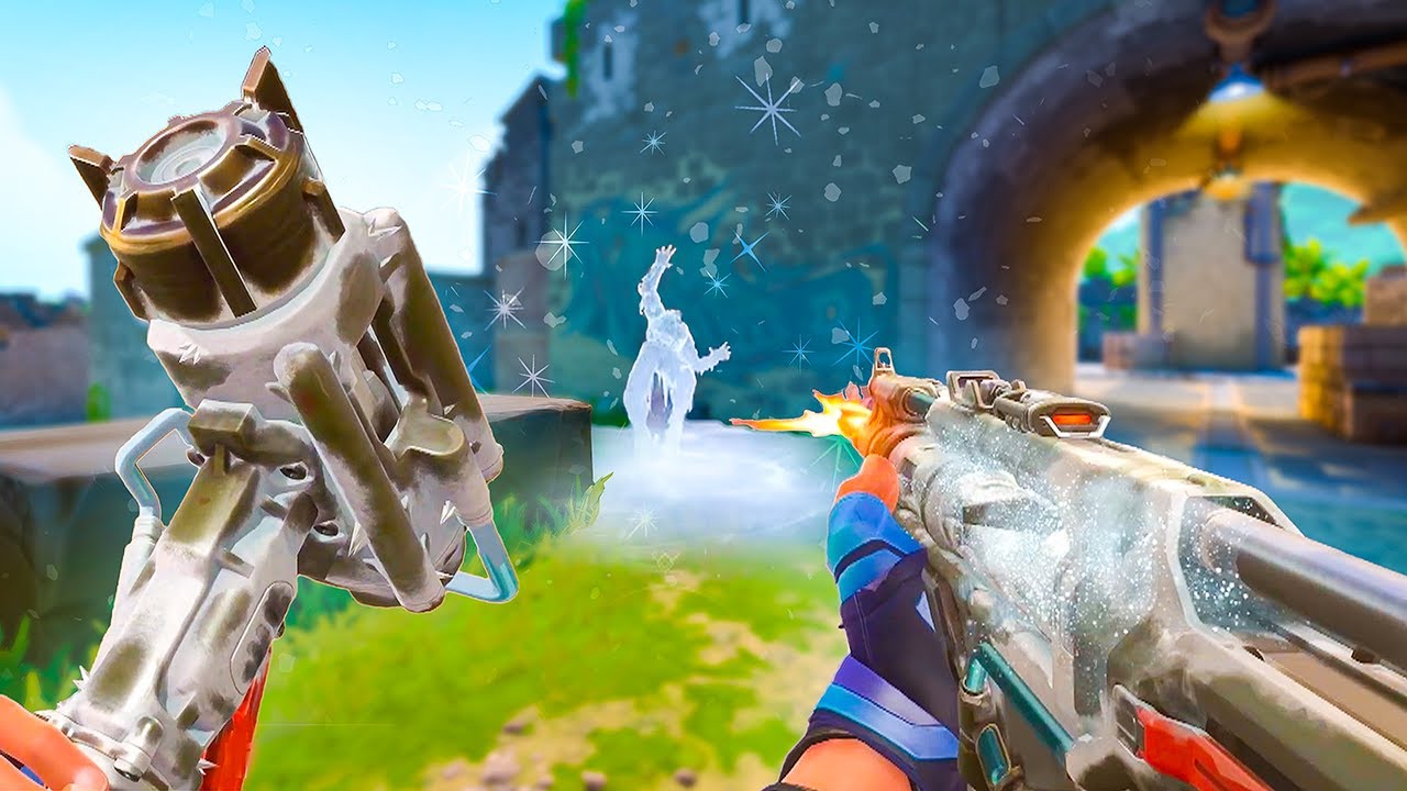 *NEW* Cryostasis Bundle (WINTER SKINS) - YouTube