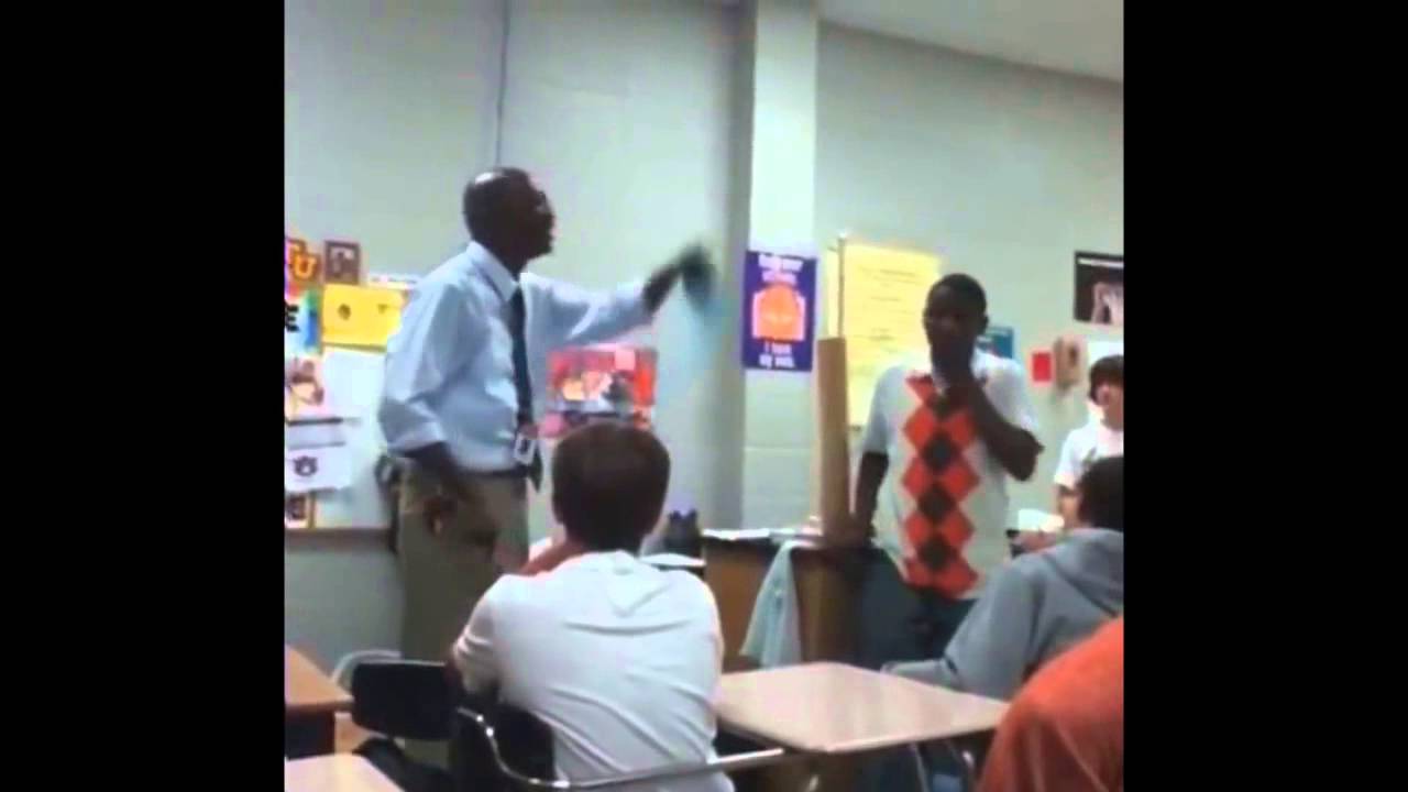 Breaking Up Fights Like a Teacher - YouTube