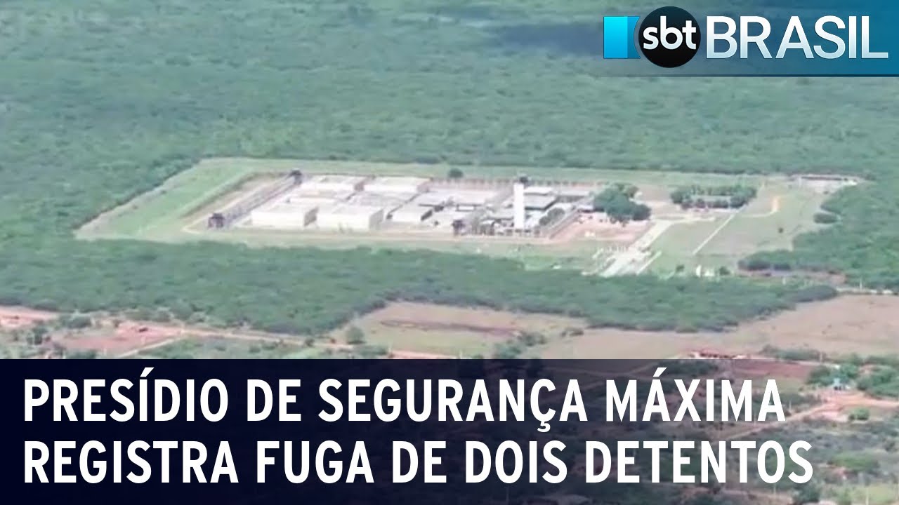 Detentos ligados ao Comando Vermelho fogem de presídio de segurança ...