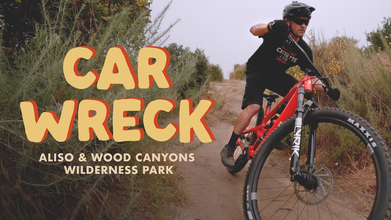 Car Wreck Trail – One of Laguna Beach's Most Technical MTB Trails - YouTube