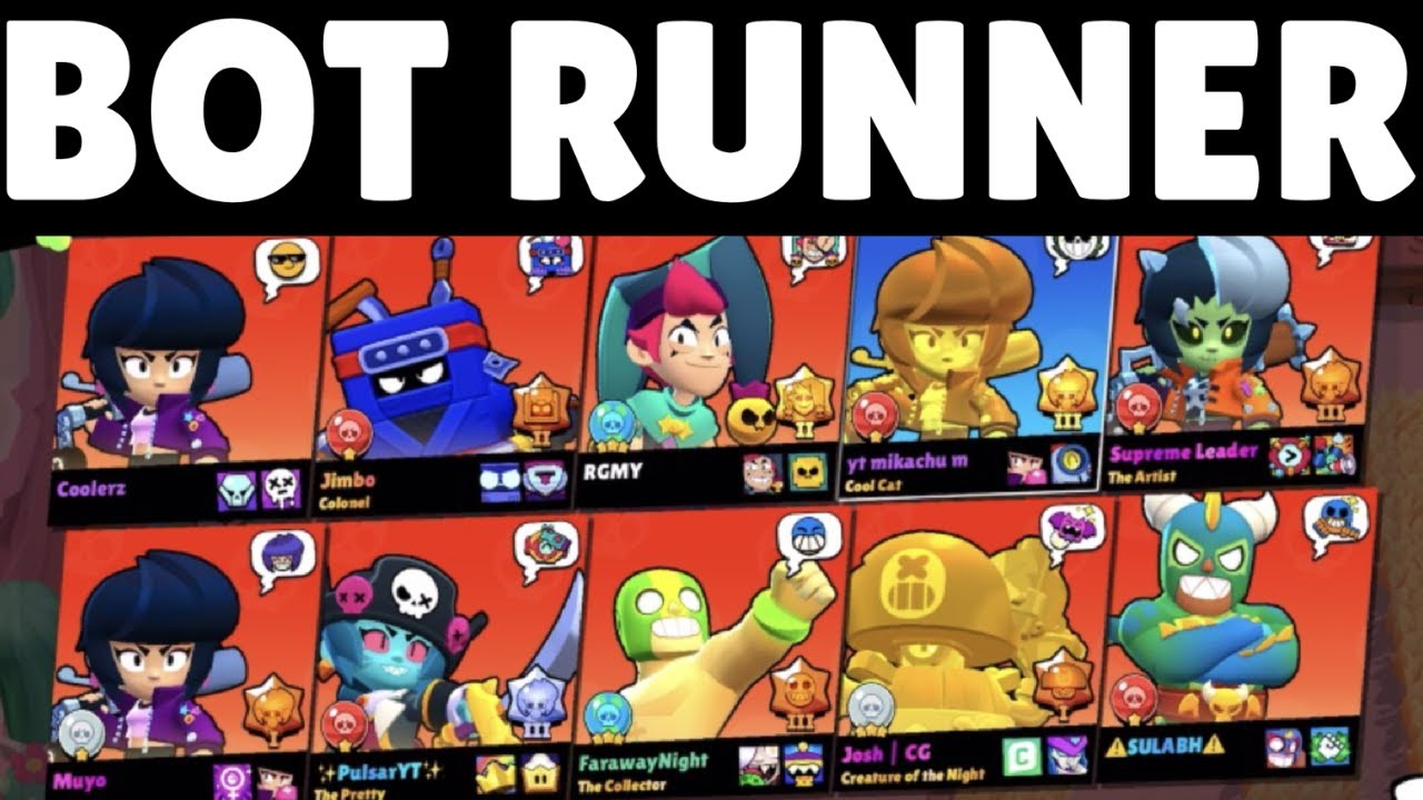 I competed in the ultimate bot runner lobby! Ft @CarnageGameYT - YouTube