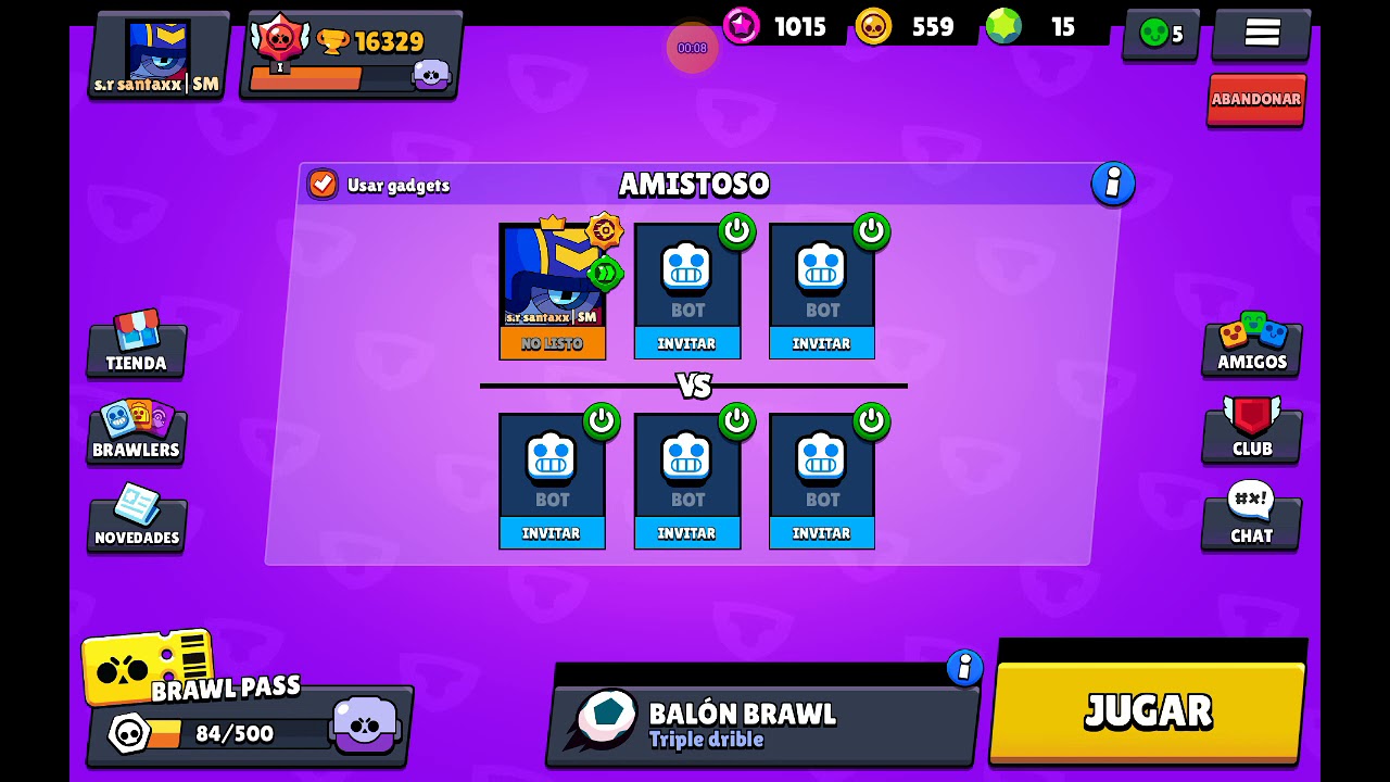 Los mejores combos para ganar el desafío de dynamike psg de Brawl Stars ...