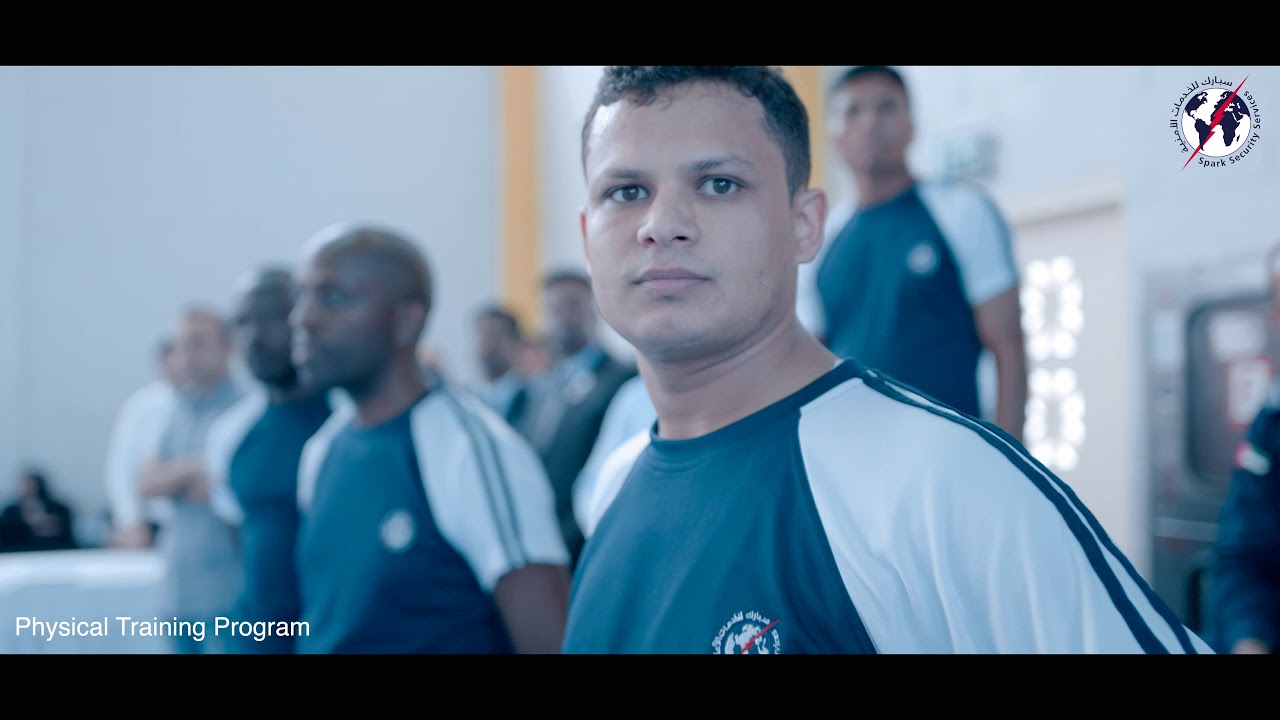 Spark Security Services: Physical Fitness program and recognition event ...
