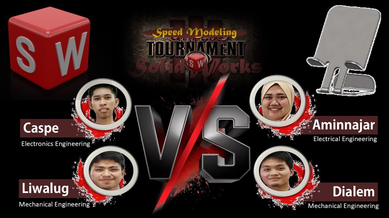 SolidWorks Speed Modeling Tournament 2025 - FINAL ROUND - YouTube
