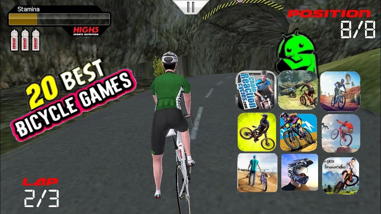 Top 20 Best Cycle Driving & Racing Games for Android in 2024 | Best ...