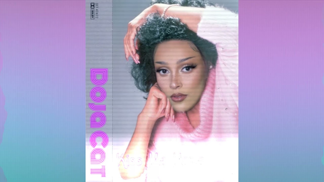 Doja Cat - Kiss Me More (80's Remix) - YouTube