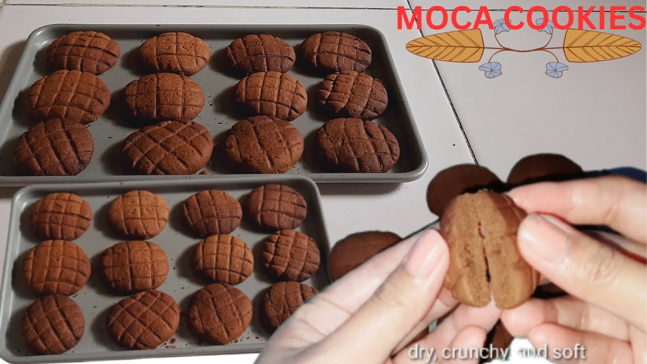 Resep kue MOCA COOKIES renyah dan mudah buatnya||Cooking and Baking ...