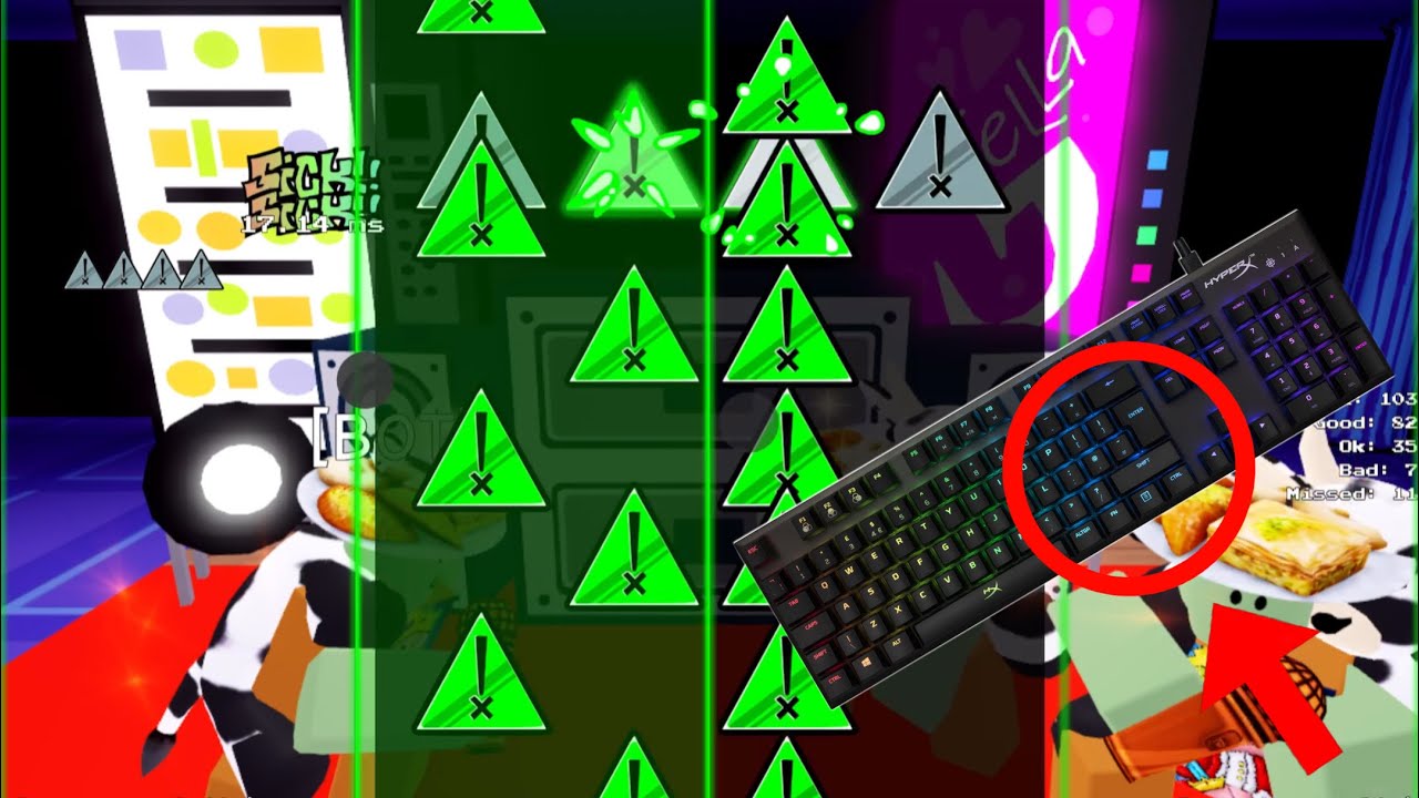 Funky friday on a 7 dollar keyboard… - YouTube
