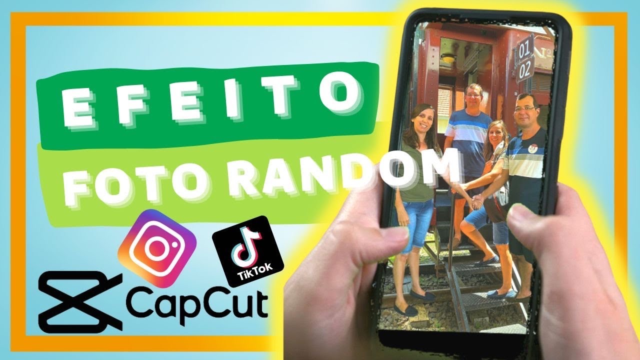 Como Fazer o Efeito Foto Randam uma Trend CapCut |Tutorial CapCut📲 ...