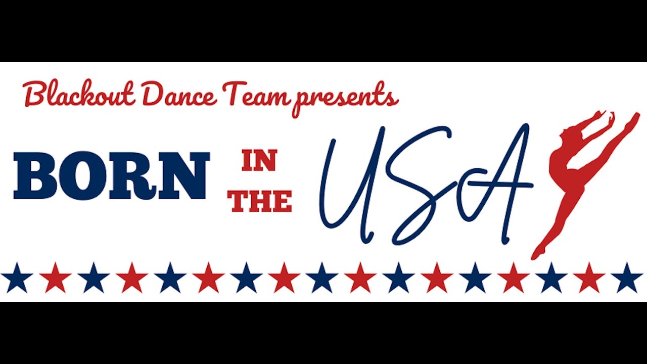 Poms Night 2025 - Blackout Dance Team presents: Born in the USA - YouTube