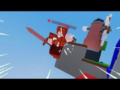 old one tap combo roblox bedwars - YouTube