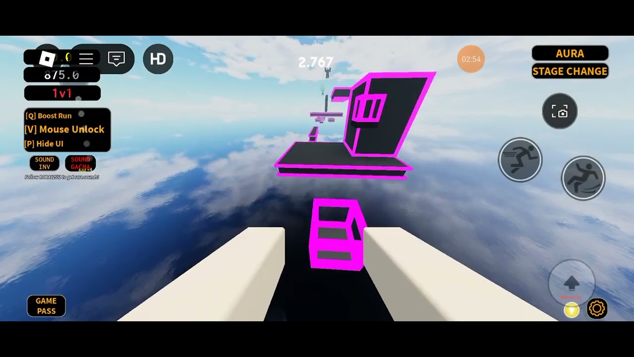 roblox neon obby me rage) - YouTube