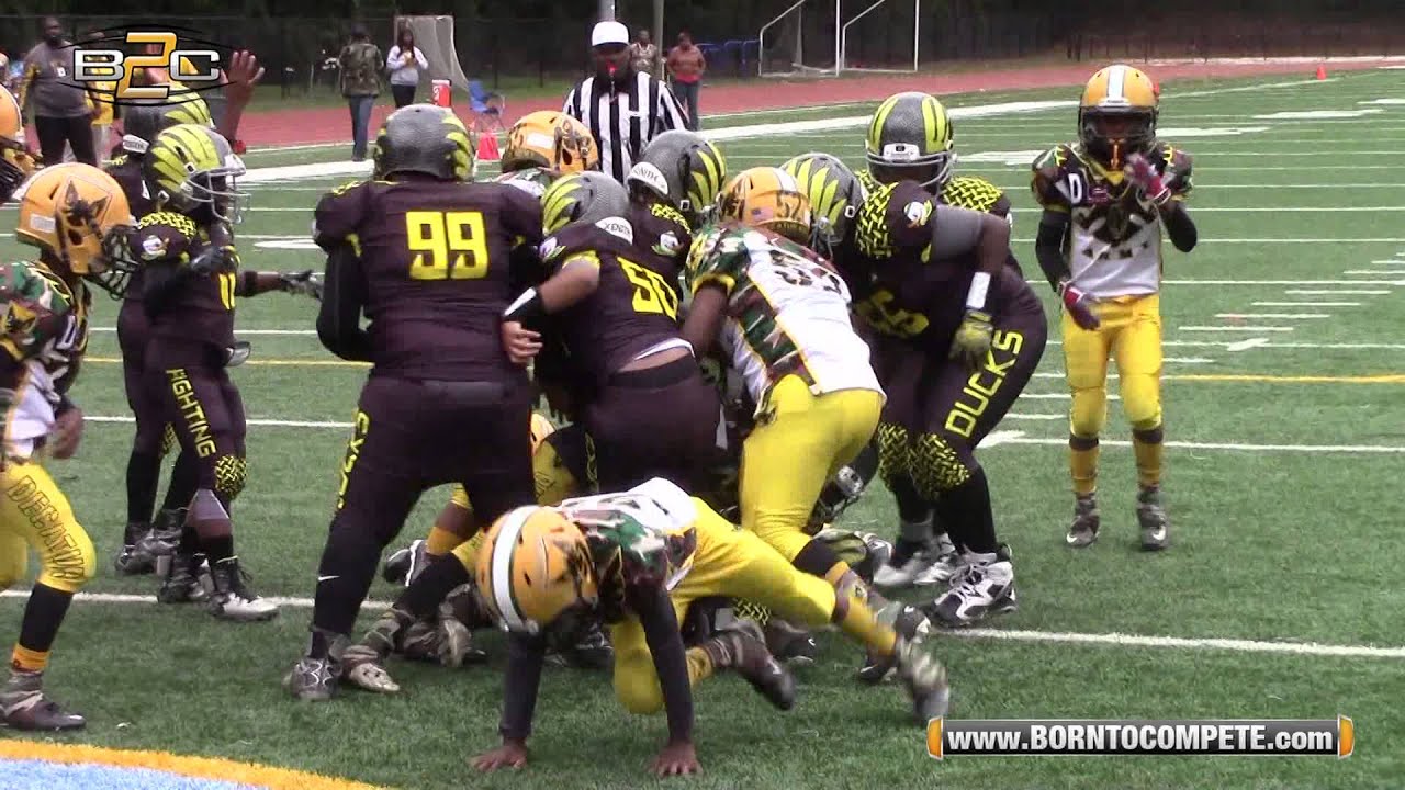 B2C: #2 Atlanta Ducks vs #9 Decatur Army - 9U Division - YouTube