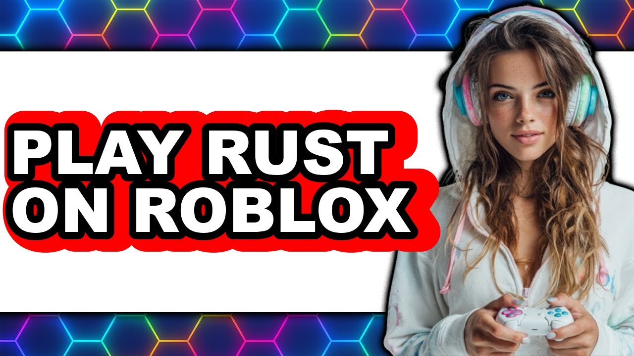 How to Play Rust on Roblox (NEW 2025) - A Beginner's Guide - YouTube