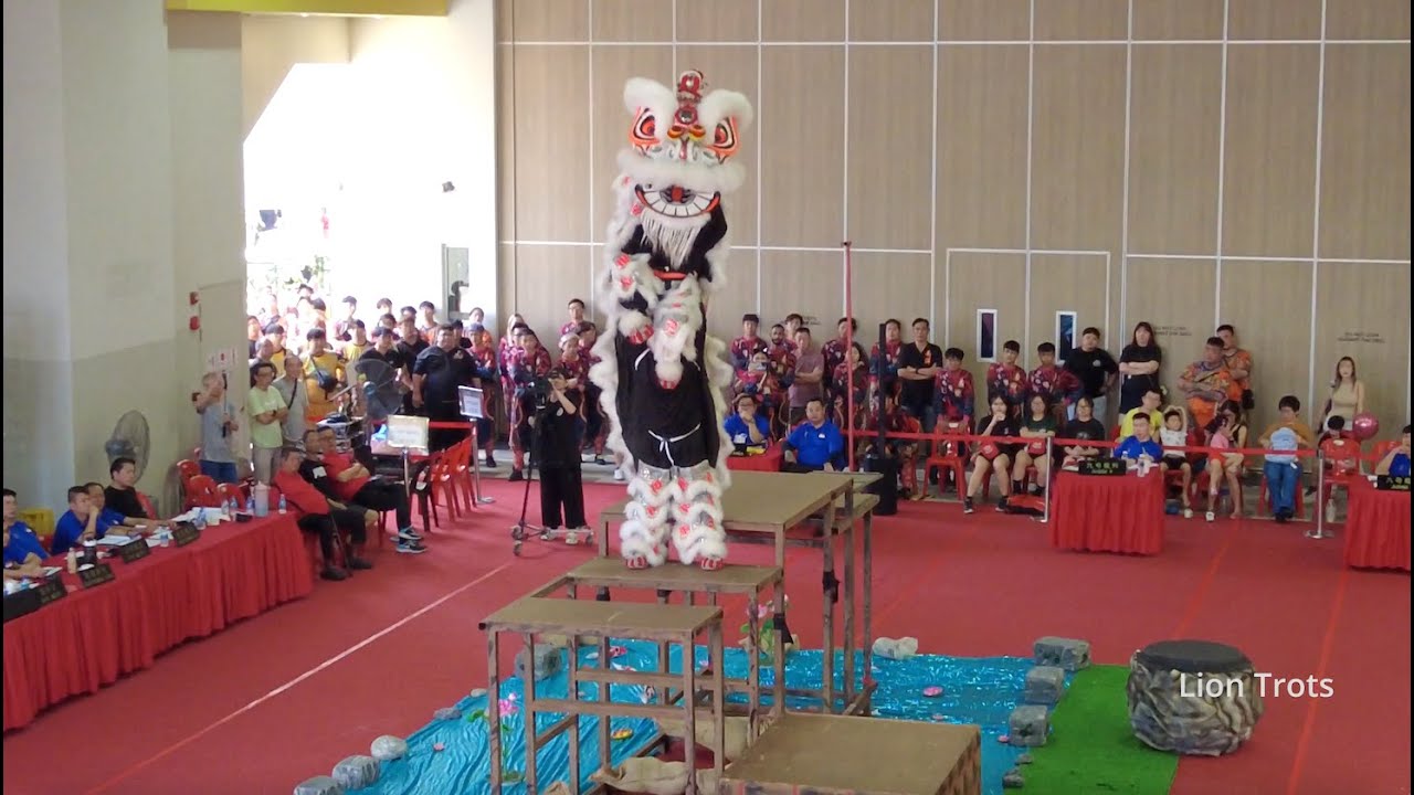 [4K] Ghee Heng 義興 at 28th Ngee Ann City Lion Dance Championship ...