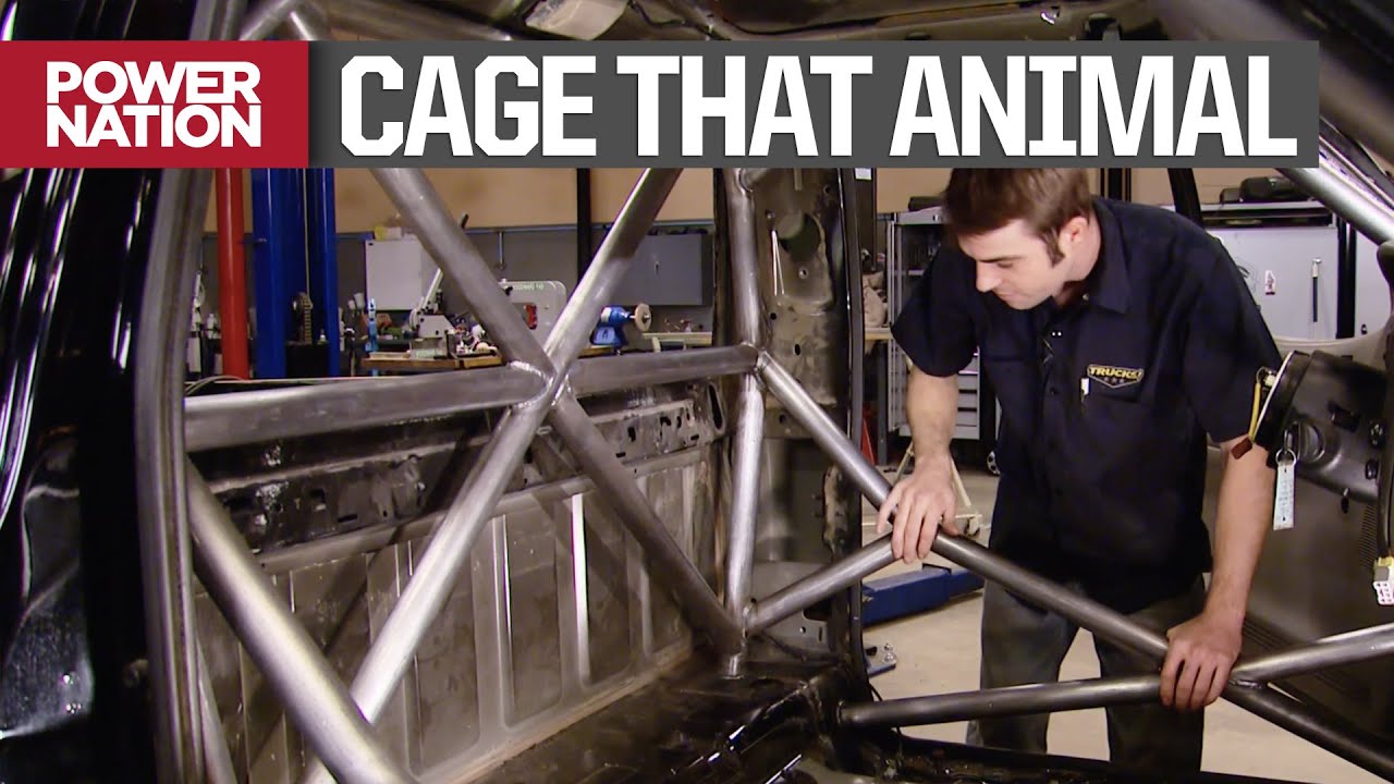 Building a Sturdy Cage to Stay Safe in our 600HP Track Ready Ford ...