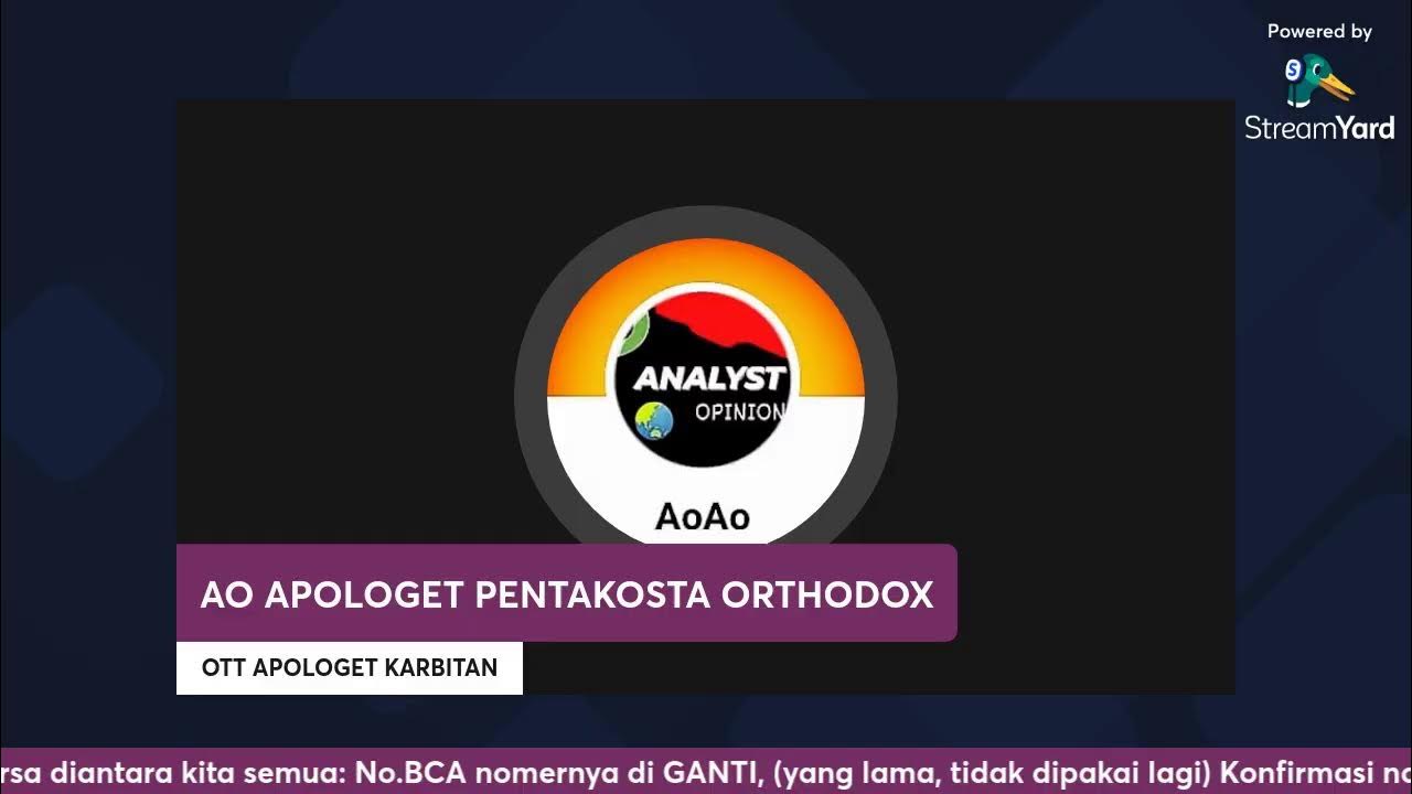 TUHAN MONOTEISME #monoteismeritawahyu #tuhanmonoteisme #analysat_opinion_analisa_opini #aoao ...