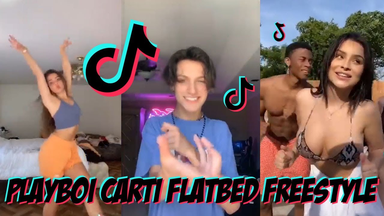 PLAYBOI CARTI FLATBED FREESTYLE Tik Tok - slowed reverb remix - YouTube