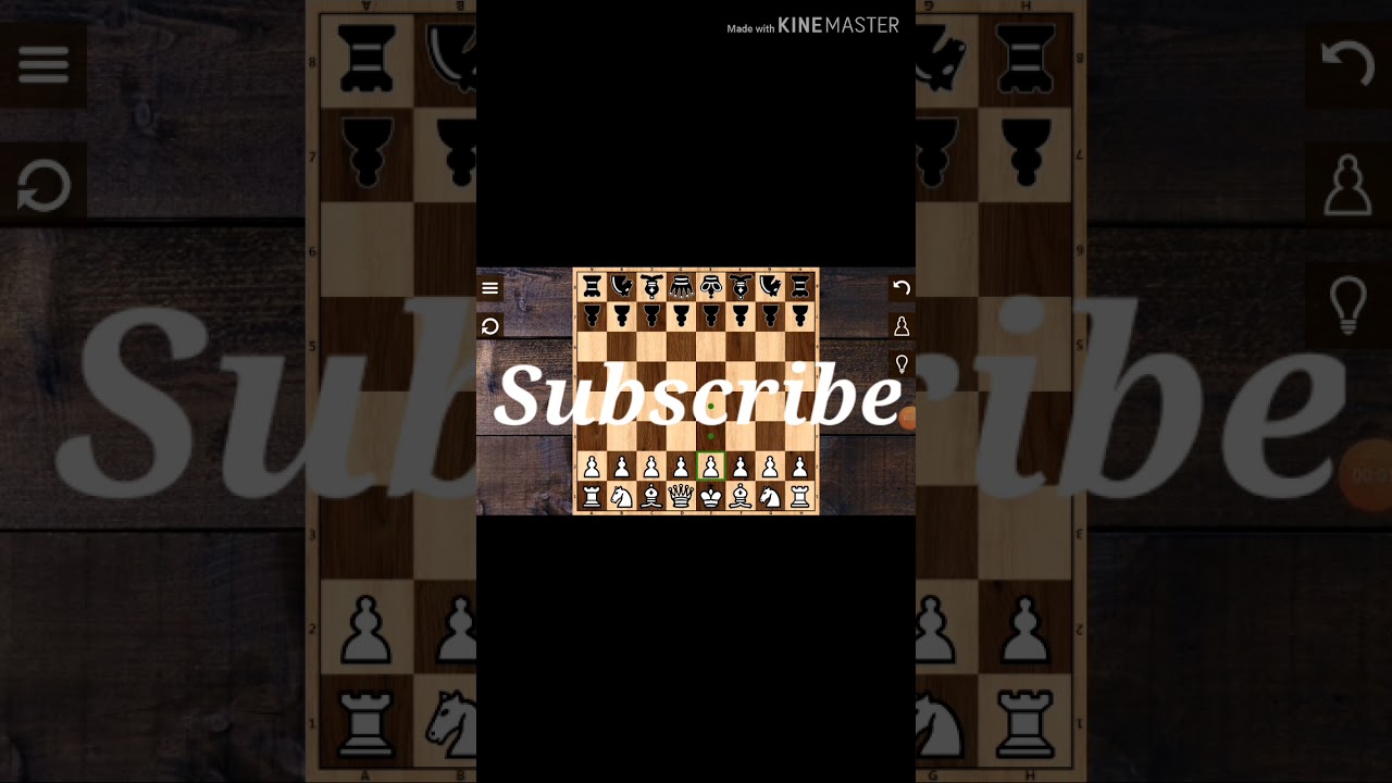 4 Step Checkmate In Chess - YouTube