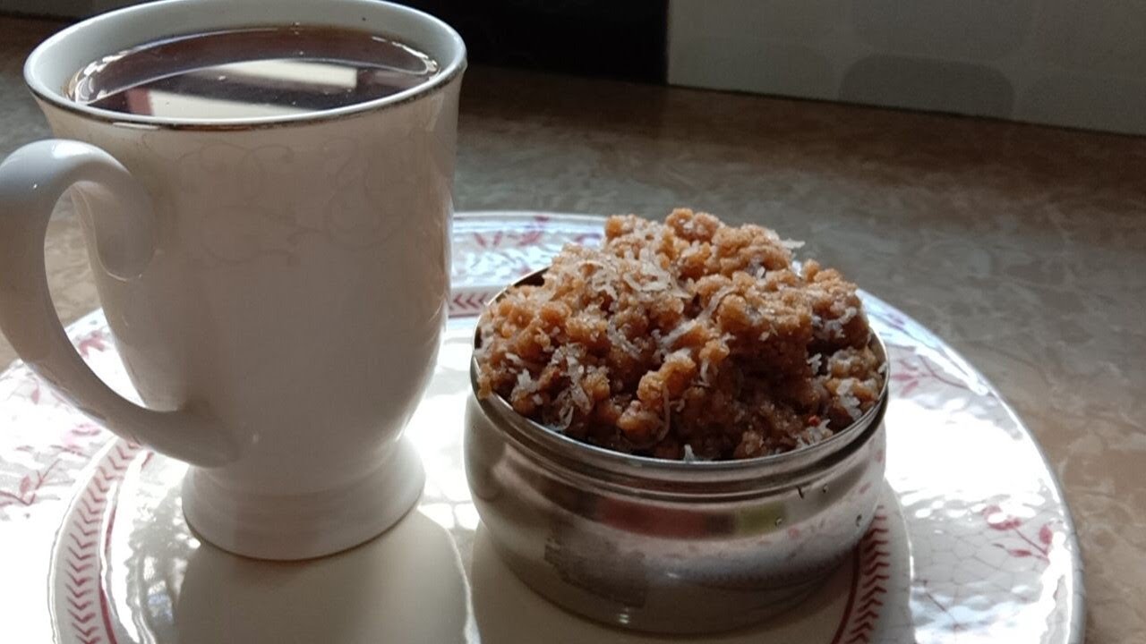 Atta Puttu recipe with easy methods - YouTube