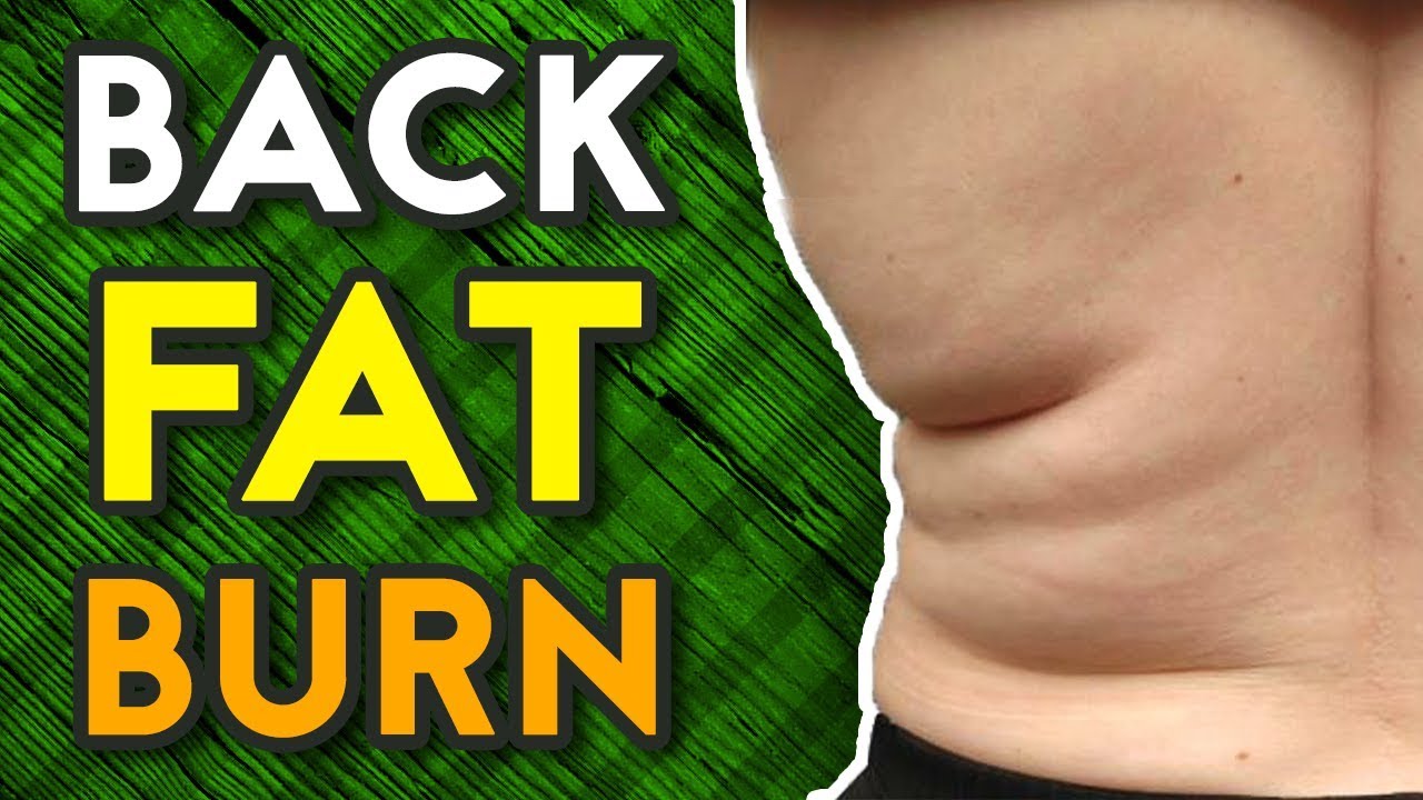 Back Fat Burn - Workout To Do At Home - YouTube