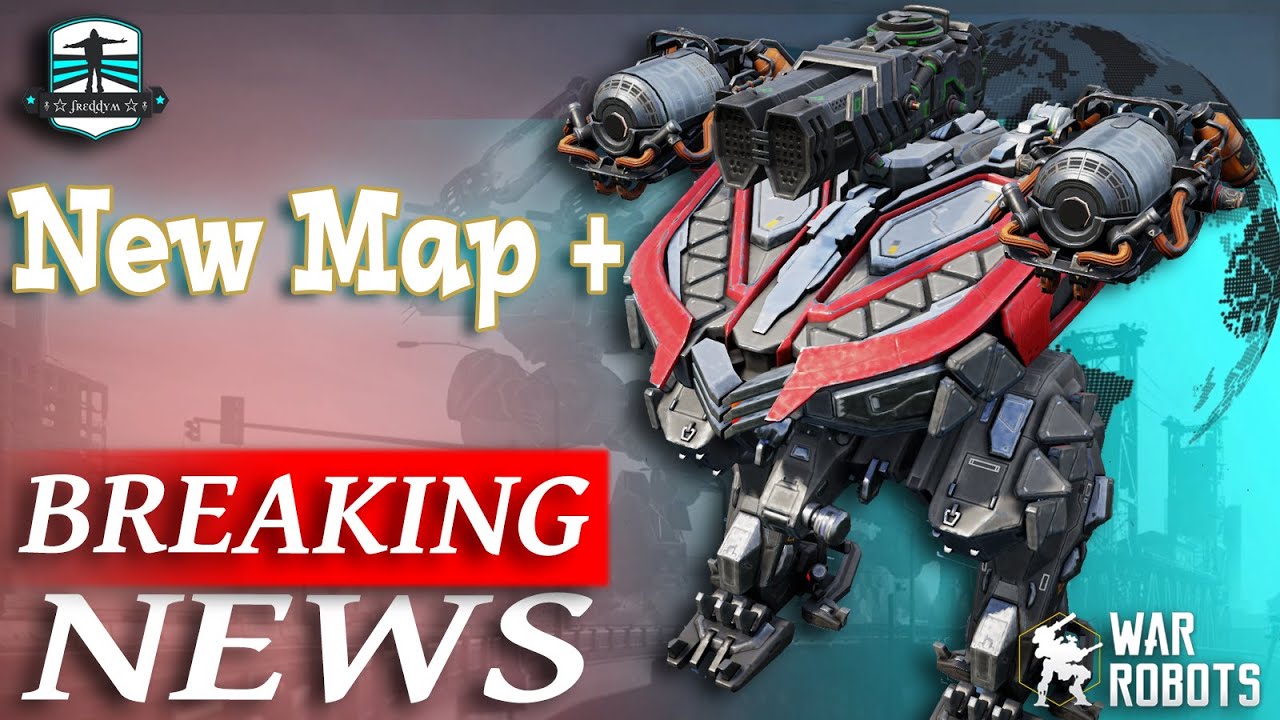 WAR ROBOTS BREAKING NEWS - New Titan Luchador Weapon Cinder First ...
