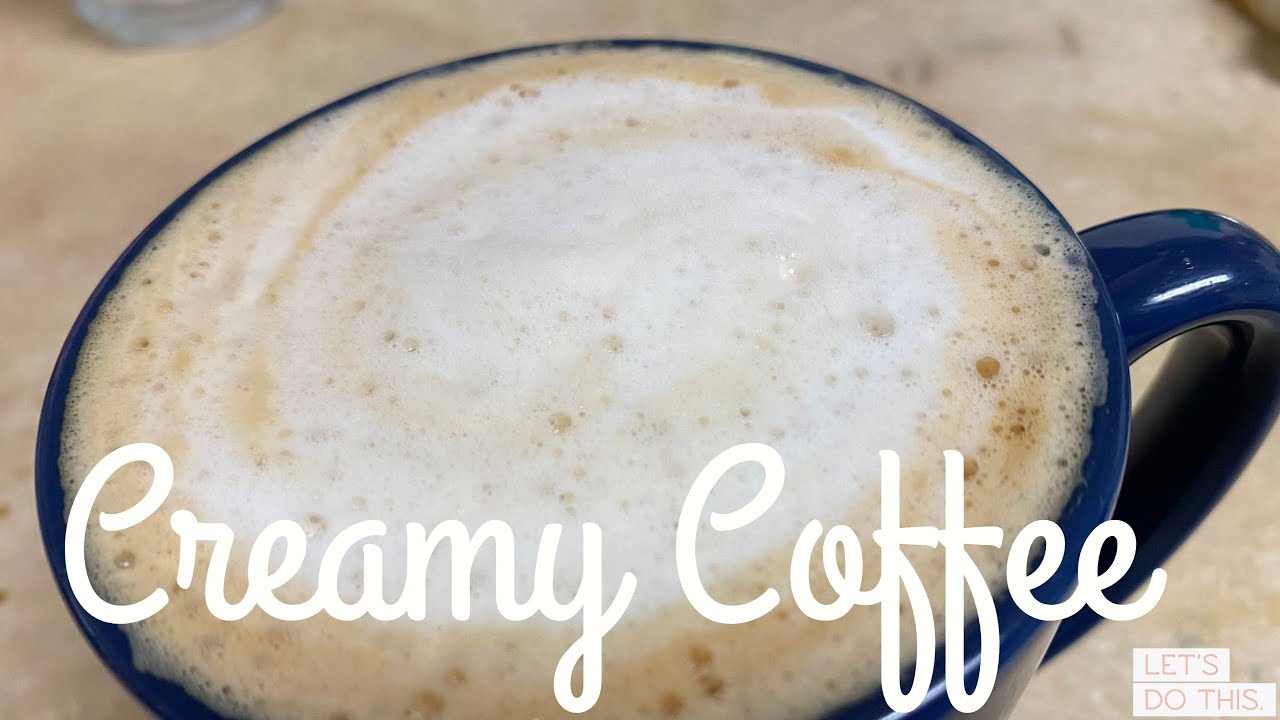Creamy Coffee Recipe | How To Make Whipped Coffee at Home | Hot Milk ...