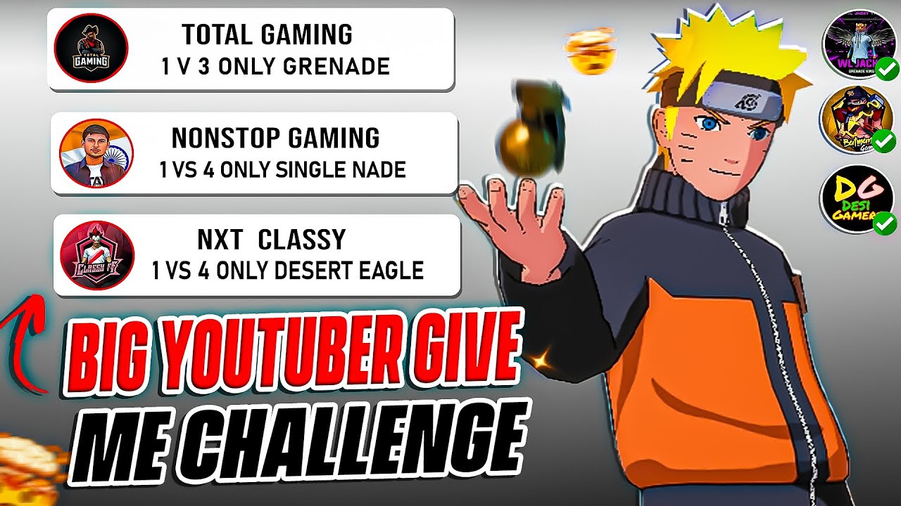 BIG YOUTUBER 🗿🎳 GIVE ME ULTIMATE IMPOSSIBLE 🤯HARD CHALLENGE 😡🙏🏻 ...