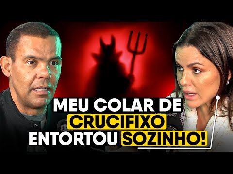CAROL CONTA EXPERIÊNCIA SOBRENATURAL TENSA..