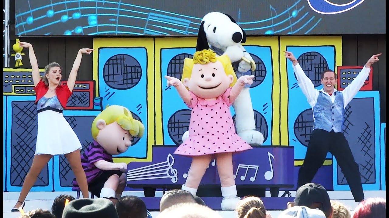 "The Music Goes 'Round and Around" full Peanuts Celebration show at ...