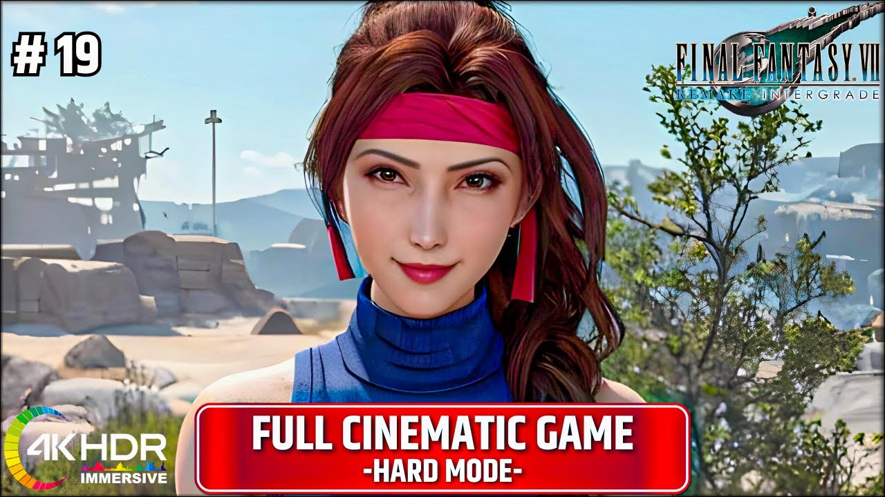 FINAL FANTASY 7 REMAKE INTERGRADE [HARD MODE] - 4K ULTRA HD Cinematic ...