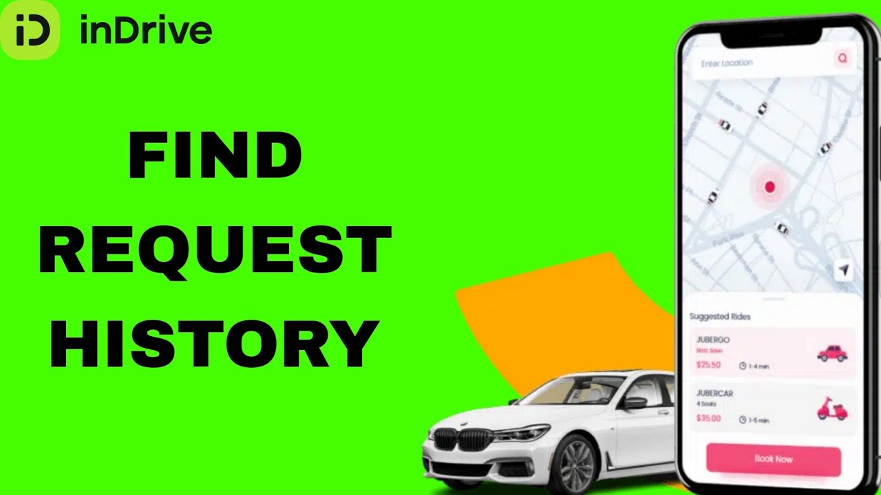 How To Find Request History On InDrive App - YouTube