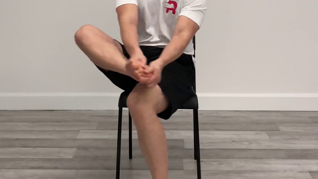 Metatarsal Open Book - forefoot self mobilization - YouTube