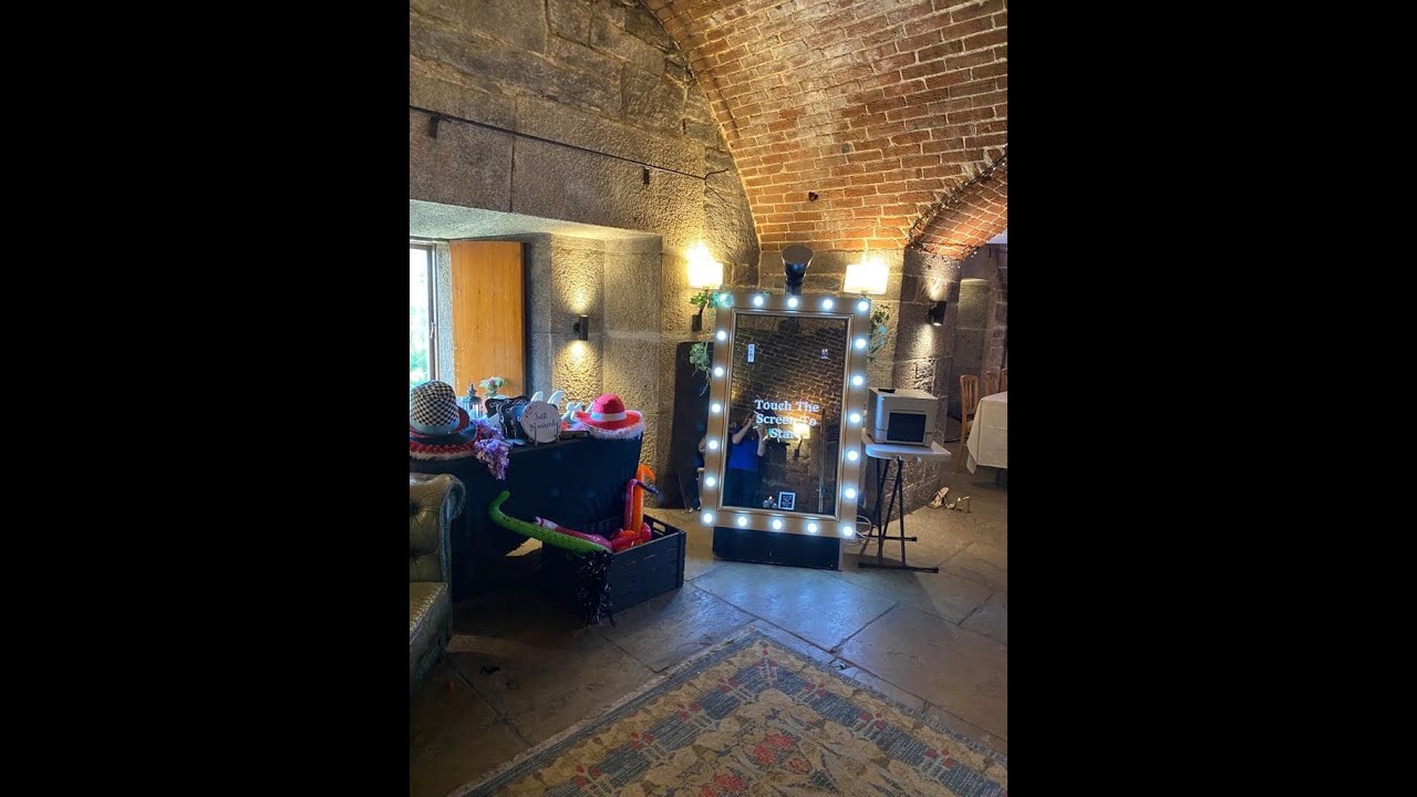 Hollywood magic mirror pc upgrade and wiring replacement. Owning a ...