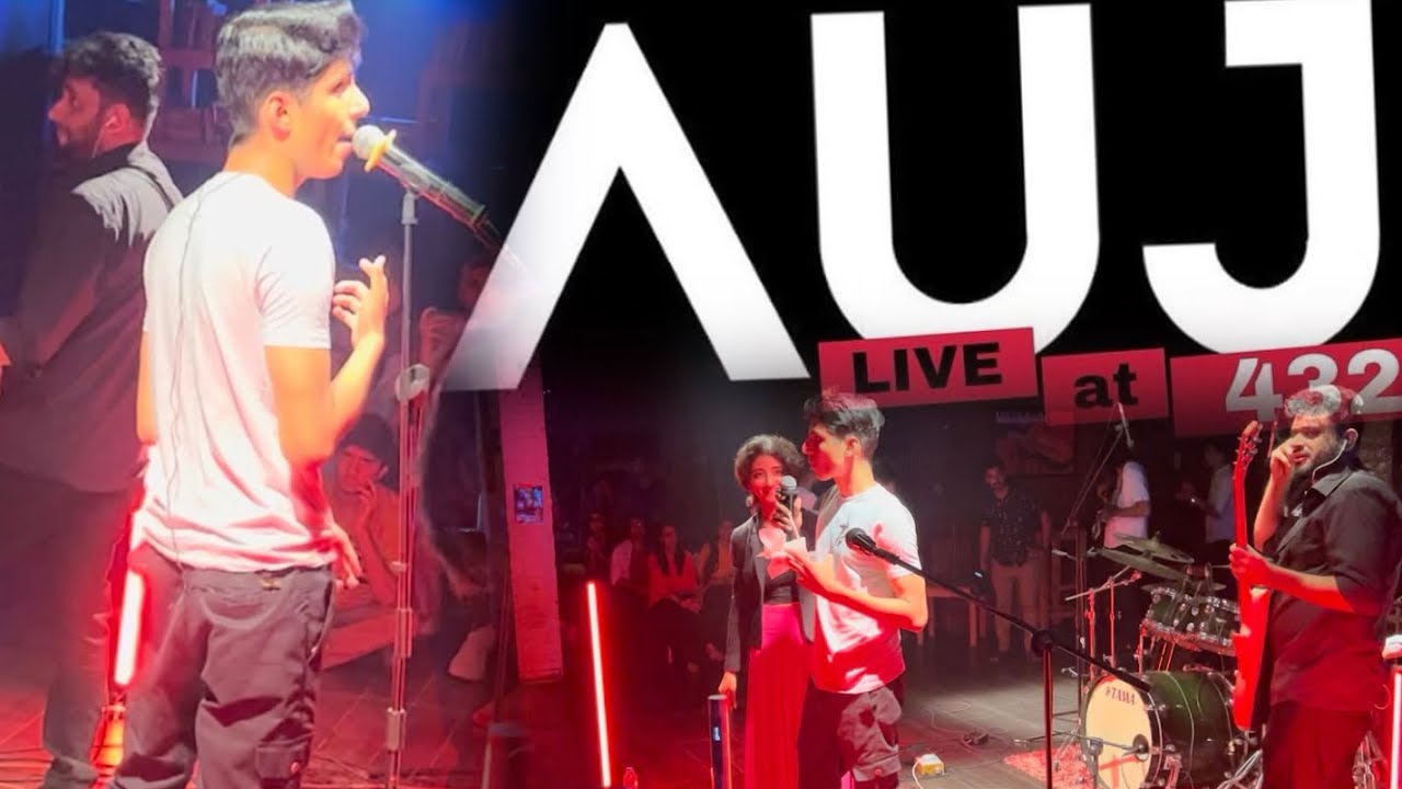 AUJ Band Live in Concert: An electrifying performance you cannot miss ...