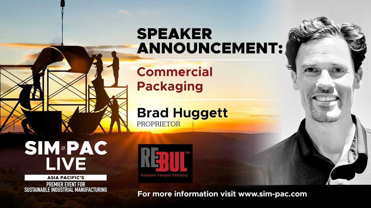 Brad Huggett, Proprietor, Rebul Packaging - YouTube