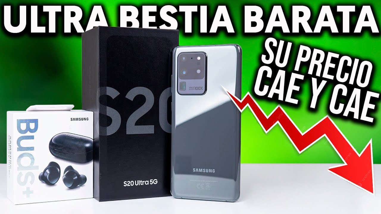 🔥 VALE LA PENA EL SAMSUNG S20 ULTRA PARA 2025? 🤔💰 ¡¡ESTA REGALADO ...