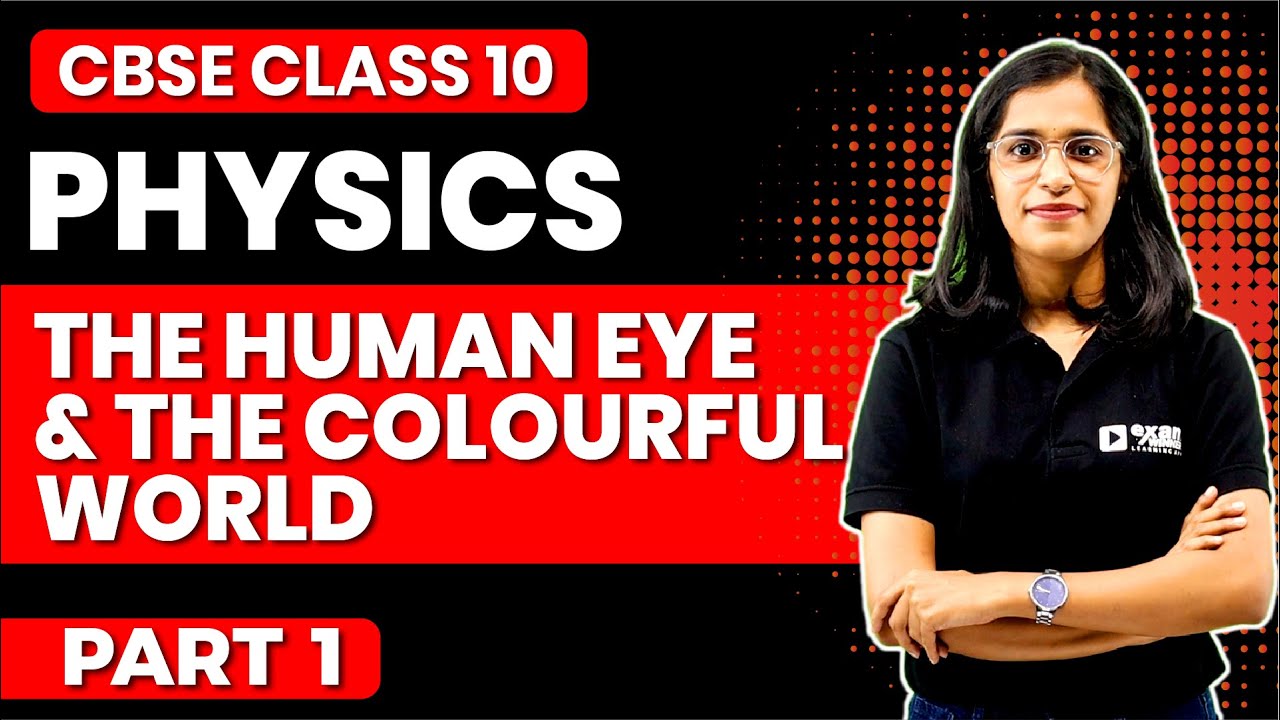 CBSE CLASS 10 Physics | Chapter 2 Part 1 | The Human Eye and The ...