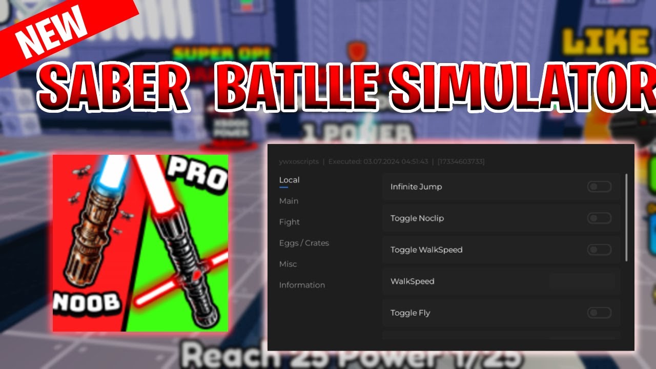 *NEW* Best Saber Battle Simulator Script (JULY 2024) * Auto Farm , Auto ...